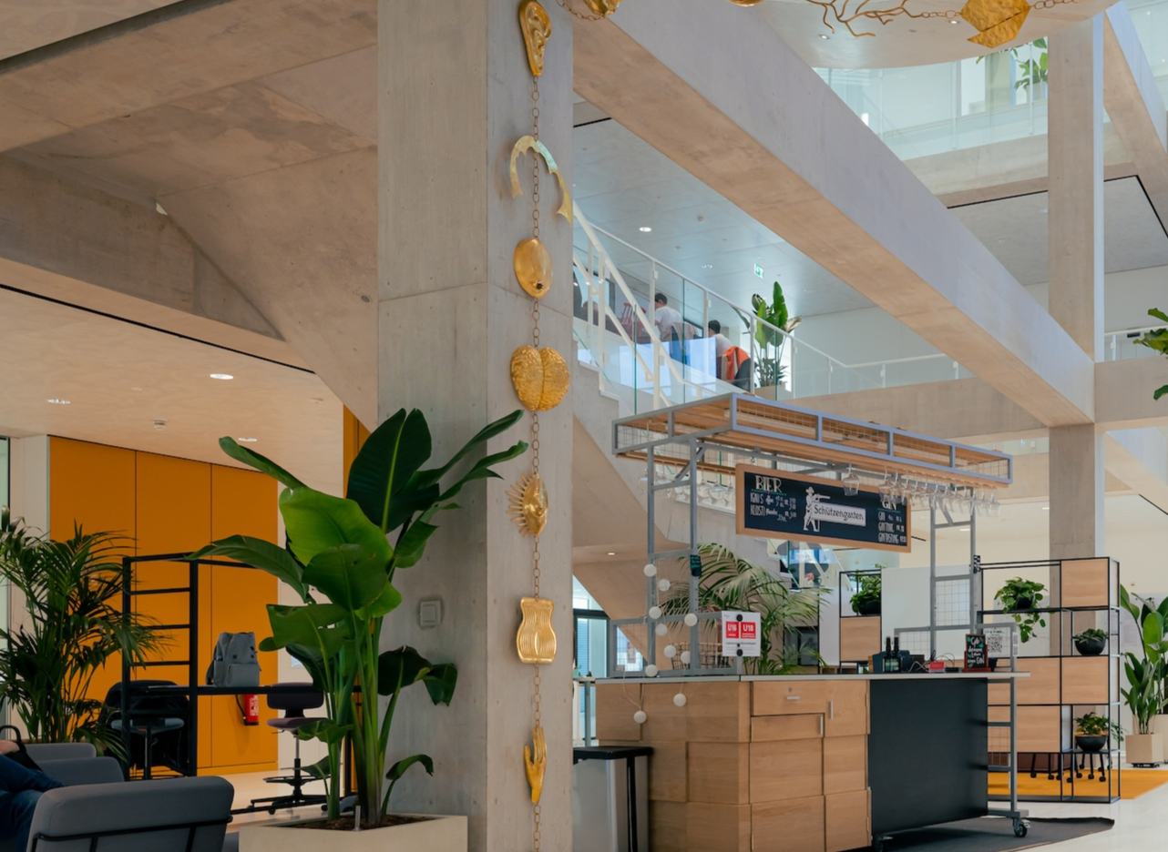 SQUARE, das Gebäude │ SQUARE │ Universität St.Gallen